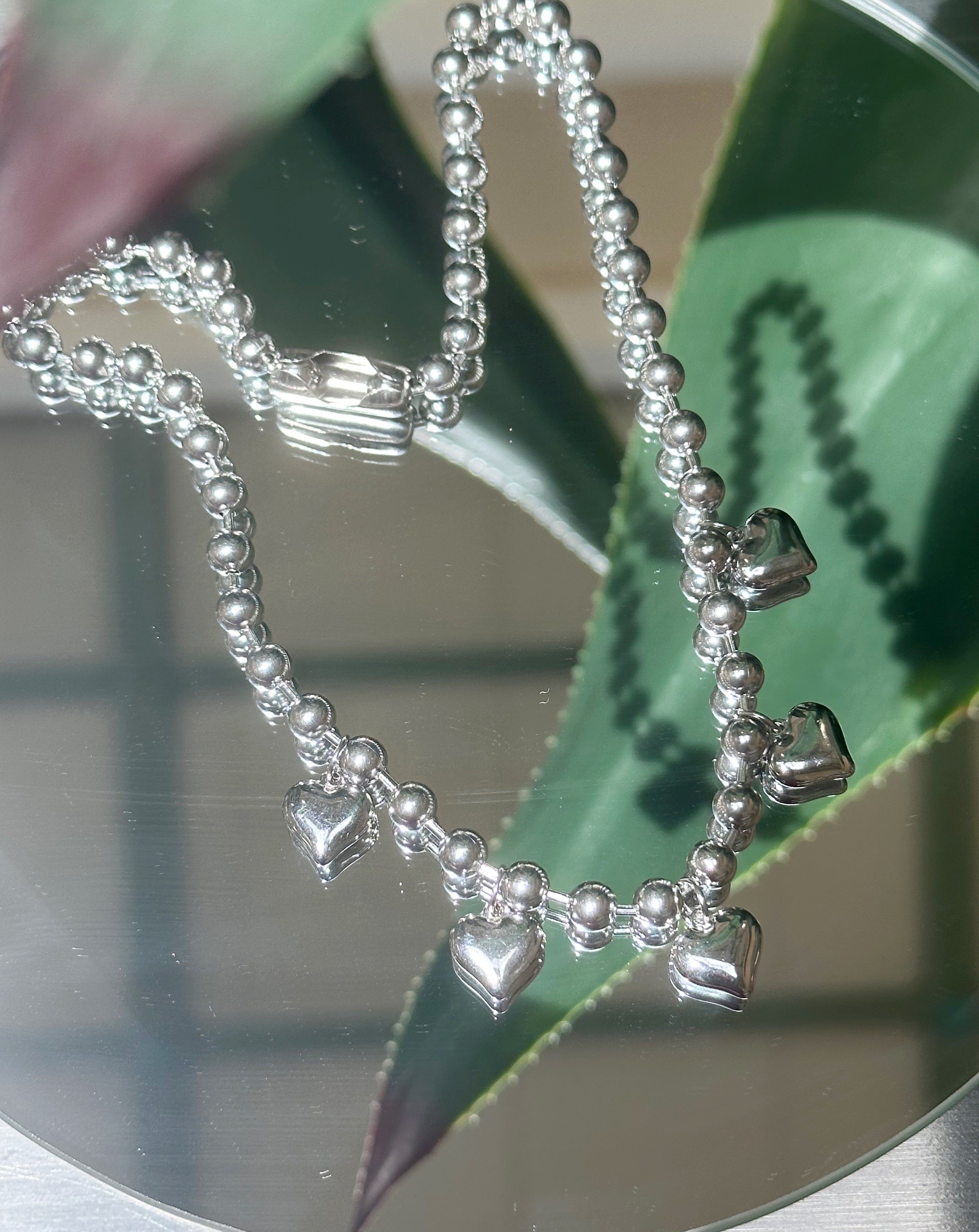 Silver Militar Love Chain – Wild Mood Co.